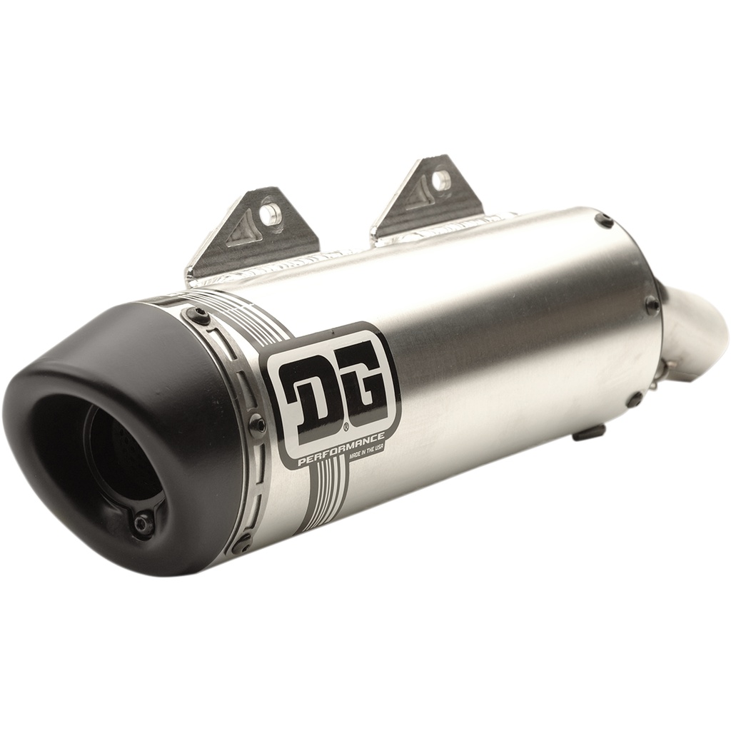 DG Performance V2 Slip-On Exhaust - Parts Giant