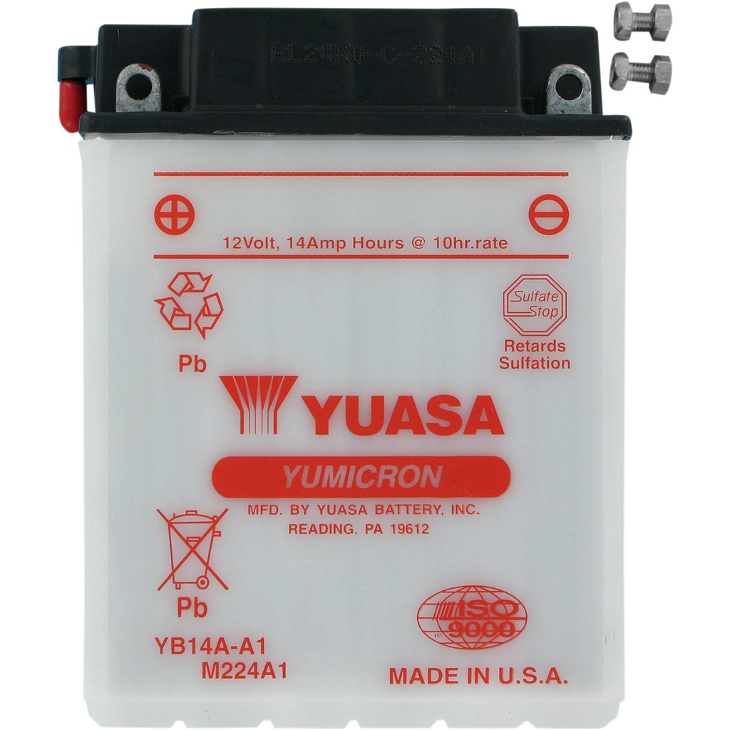 Yuasa YuMicron Battery - Parts Giant