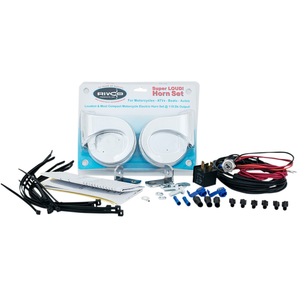 Rivco UTV Universal Electric Horn Kit Dash Mount - Parts Giant