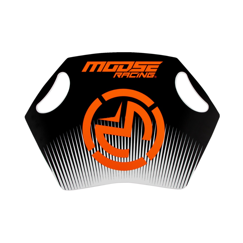 Moose Pit Board Black/Orange - Parts Giant
