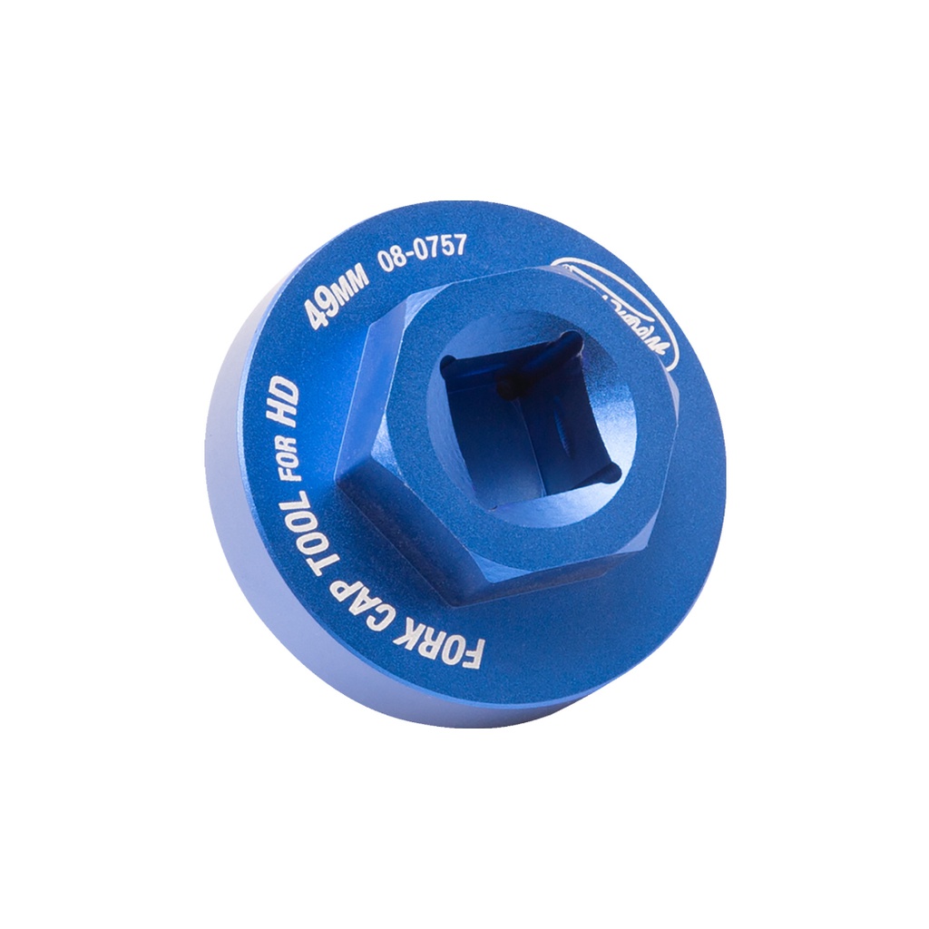 Motion Pro Fork Cap Socket Tool for Harley Davidson Motorcycles - Parts ...