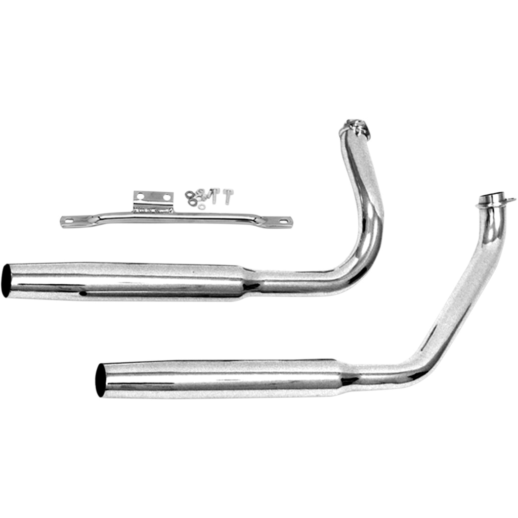 Paughco Staggered Tapered Exhaust System - Parts Giant
