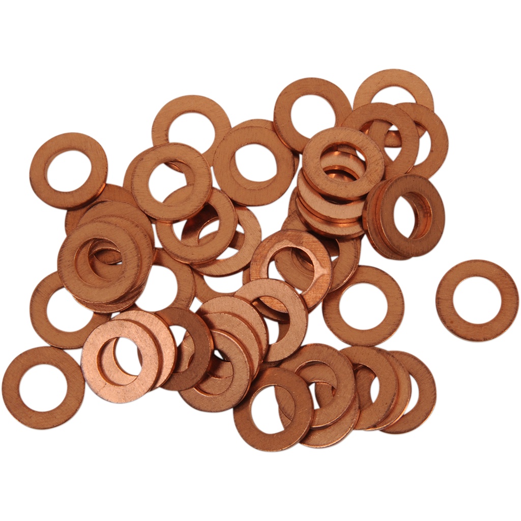 Bolt Oil Drain Copper Crush Washers - Parts Giant