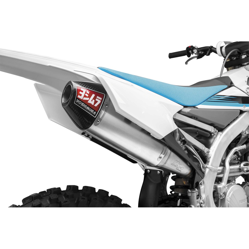 Yoshimura RS-4 Signature Series Full Exhaust System - Parts Giant