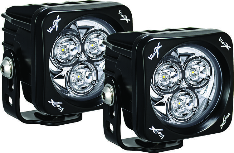 Vision X Multi-LED CG2 Square Light Cannons - Parts Giant