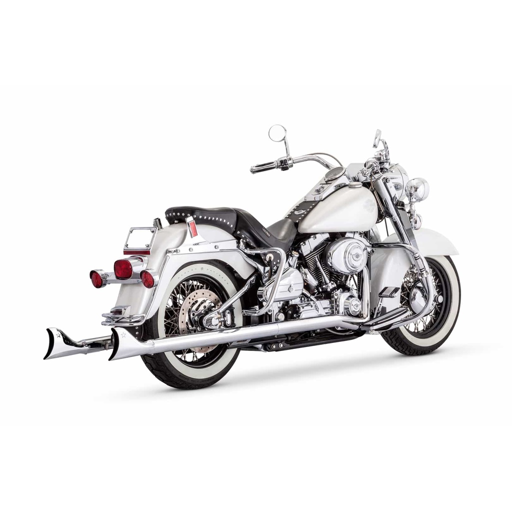 Freedom Performance Shark Tail True Dual Exhaust System - Parts Giant