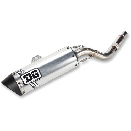 DG Performance V2 Slip-On Exhaust - Parts Giant