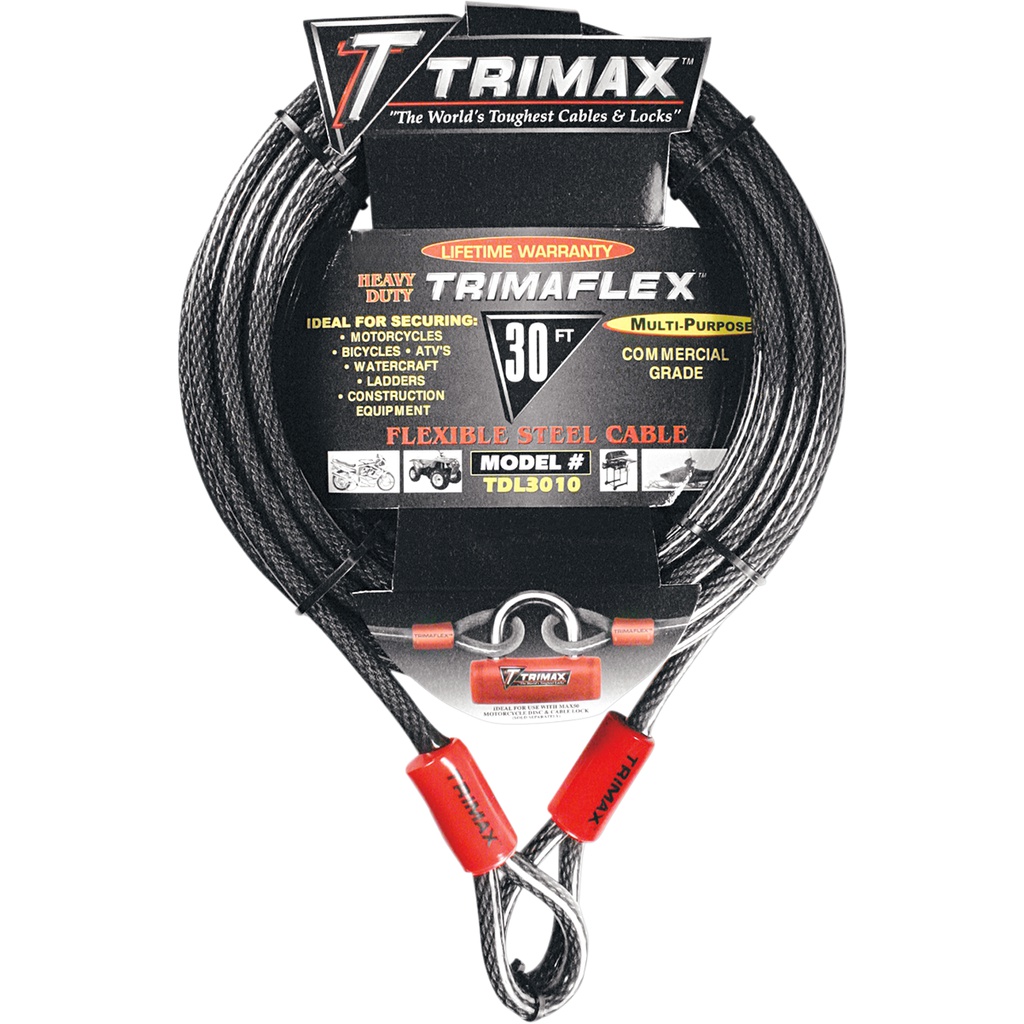 Trimax Trimaflex Max Security Braided Cable - Parts Giant