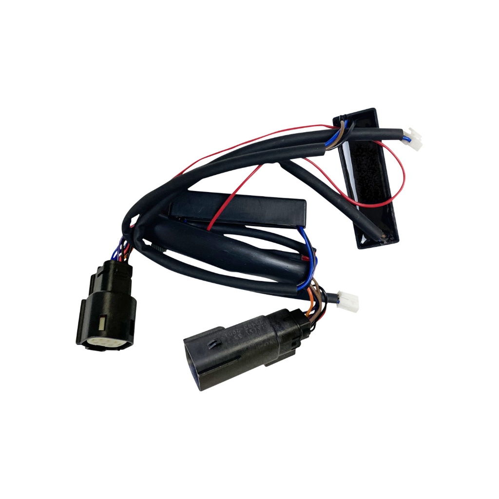 Custom Dynamics Run/Brake/Turn Lighting Accessory Adapter - Parts Giant