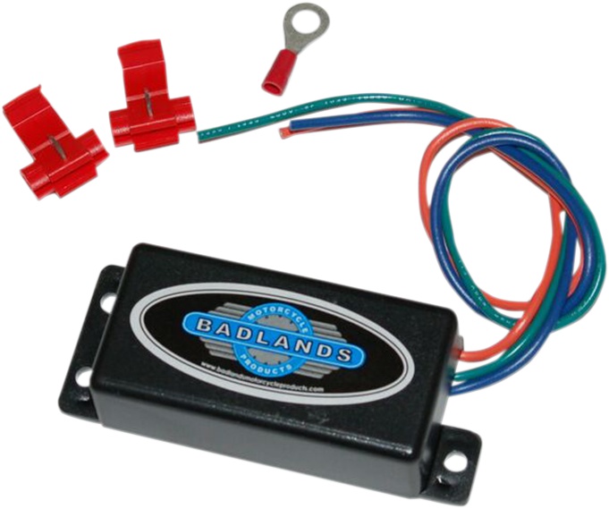 Badlands Illuminator Pro-III Hard-Wired Load Equalizer Module for Honda Moto - Parts Giant