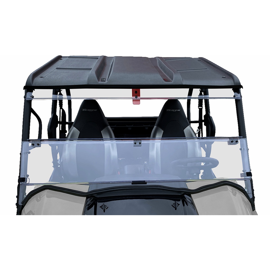Moose Full Folding UTV Windshield - Parts Giant
