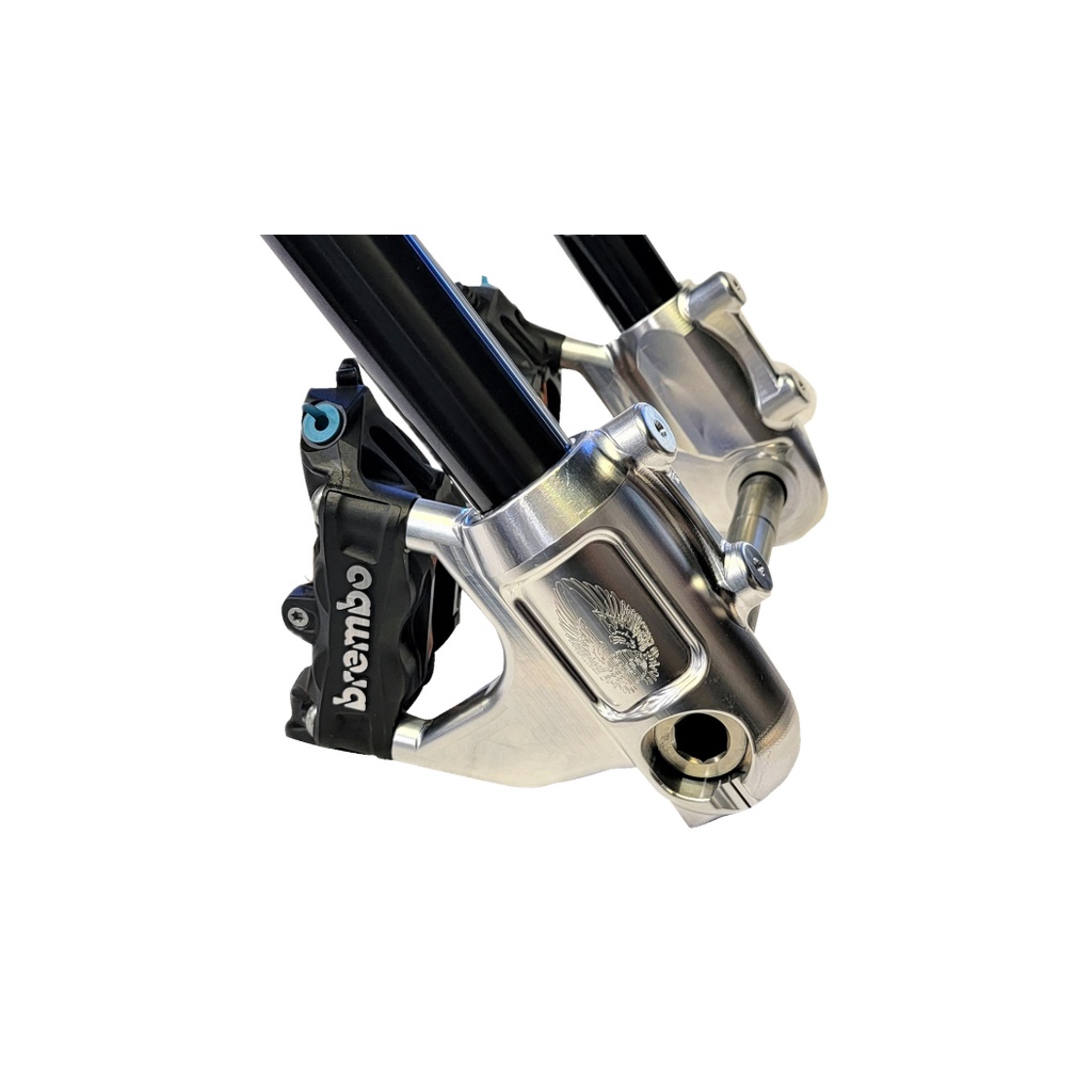 Custom Cycle Radial Brake Caliper Mount Bracket - Parts Giant
