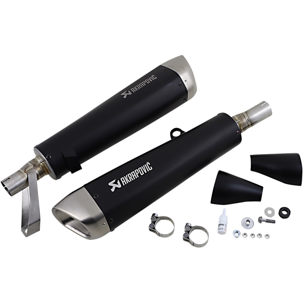 Akrapovic Slip-On Exhaust - Parts Giant