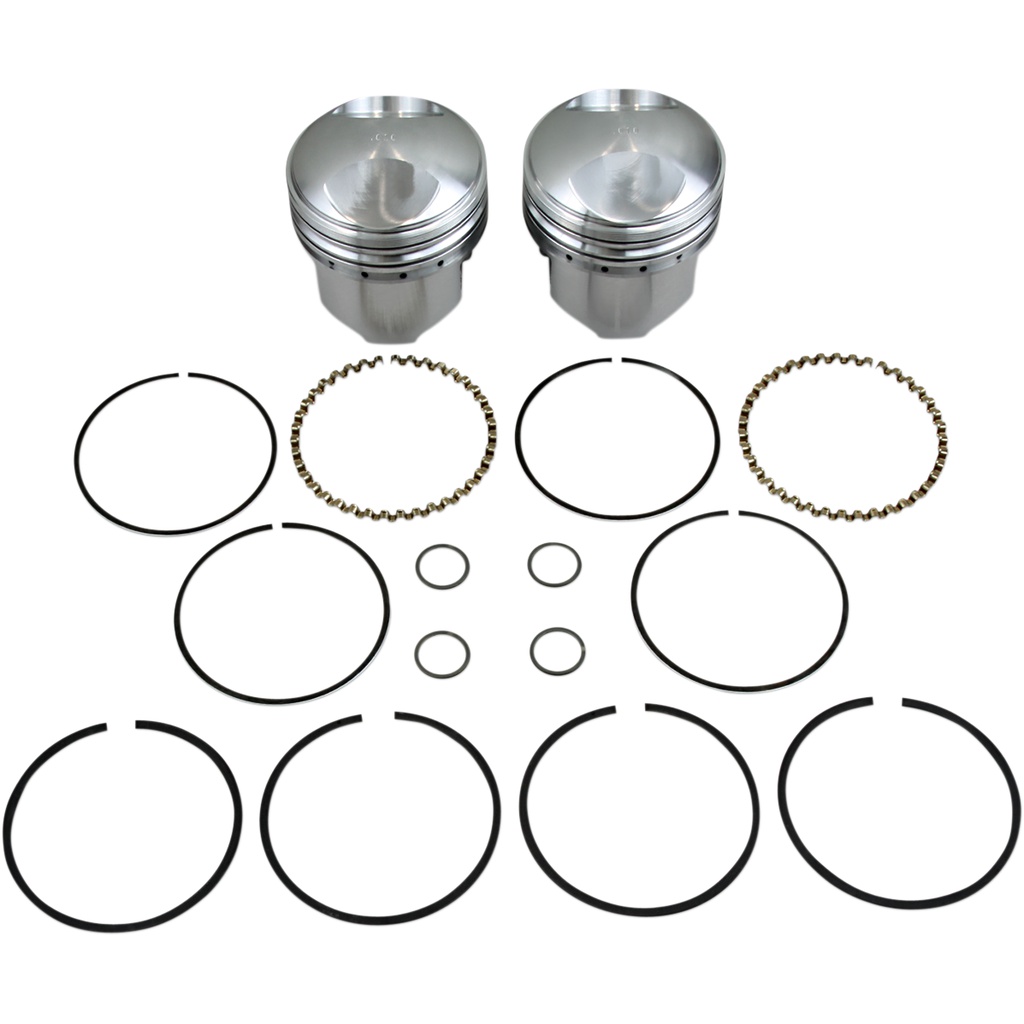 KB Hypereutectic Cast Pistons - Parts Giant