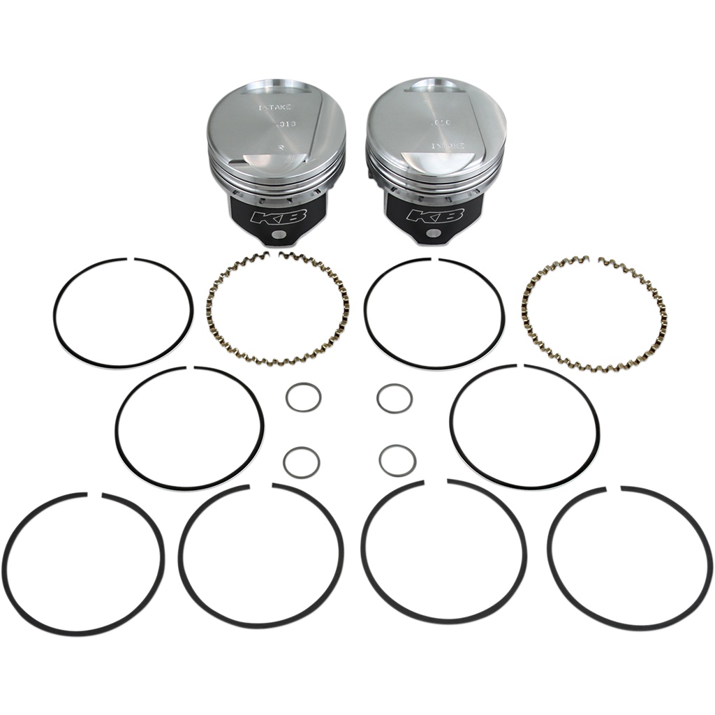 KB Hypereutectic Cast Pistons - Parts Giant