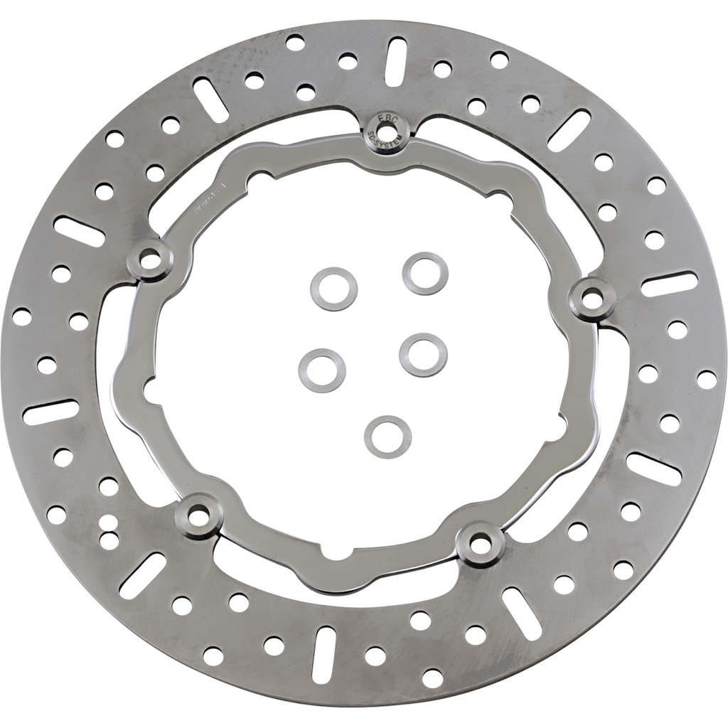 EBC 5-Bobbin Floating Brake Rotor - Parts Giant