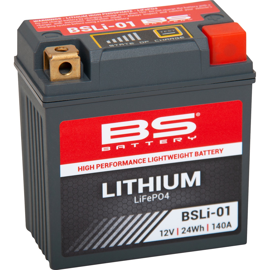 BS Battery Lithium Ion Battery - Parts Giant