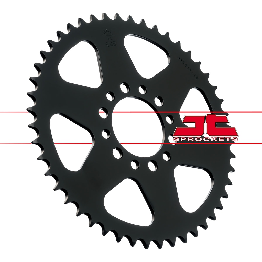 JT 520 Steel Rear Sprocket - Parts Giant