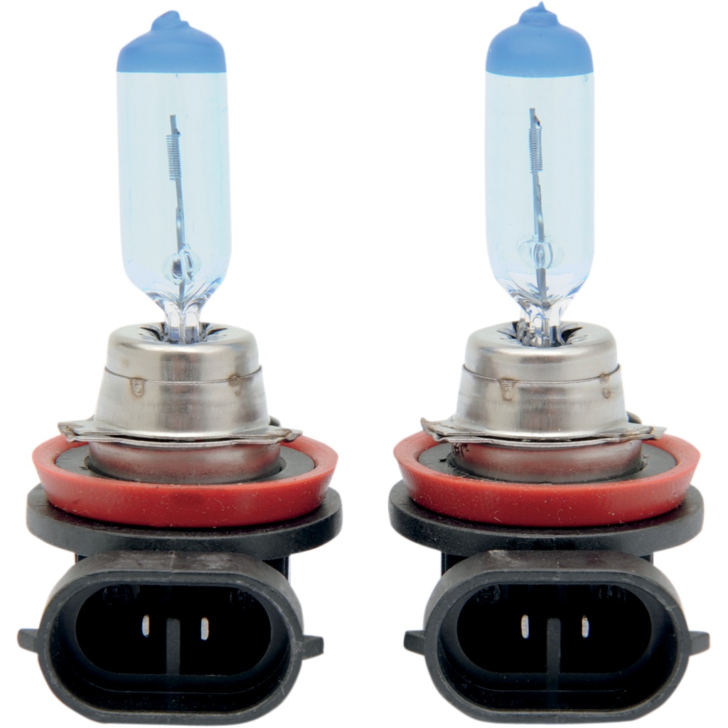 Bluhm Xenon Blue Brite Lite Headlight Bulb 35W H8 Blue - Parts Giant