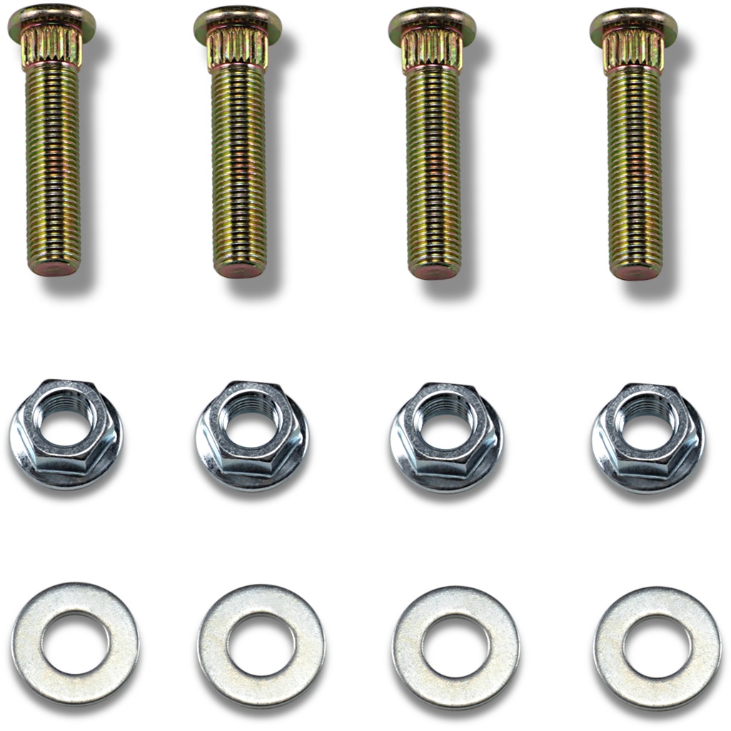 Moose Wheel Stud & Nut Kit - Parts Giant