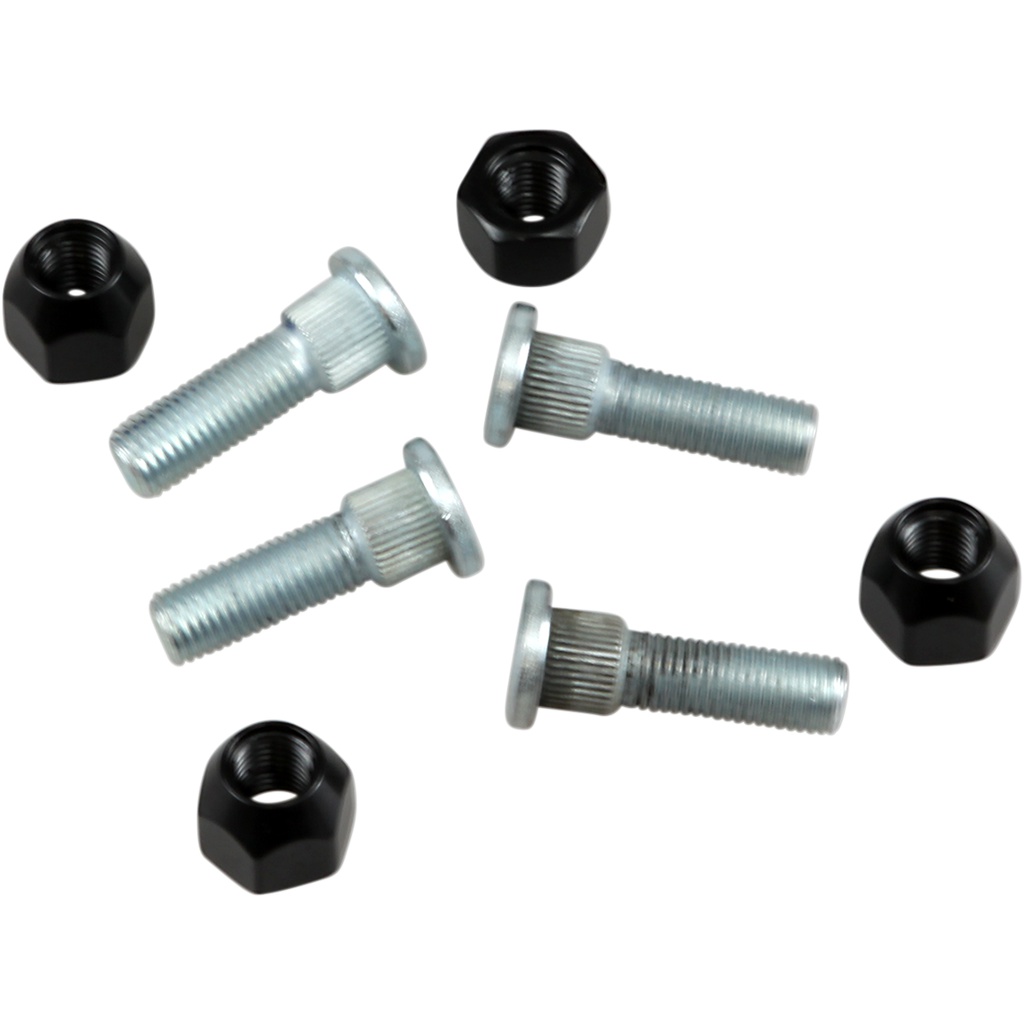 Moose Wheel Stud & Nut Kit - Parts Giant