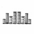Zbroz Racing Dual Rate UTV Shock Spring Kit - Parts Giant