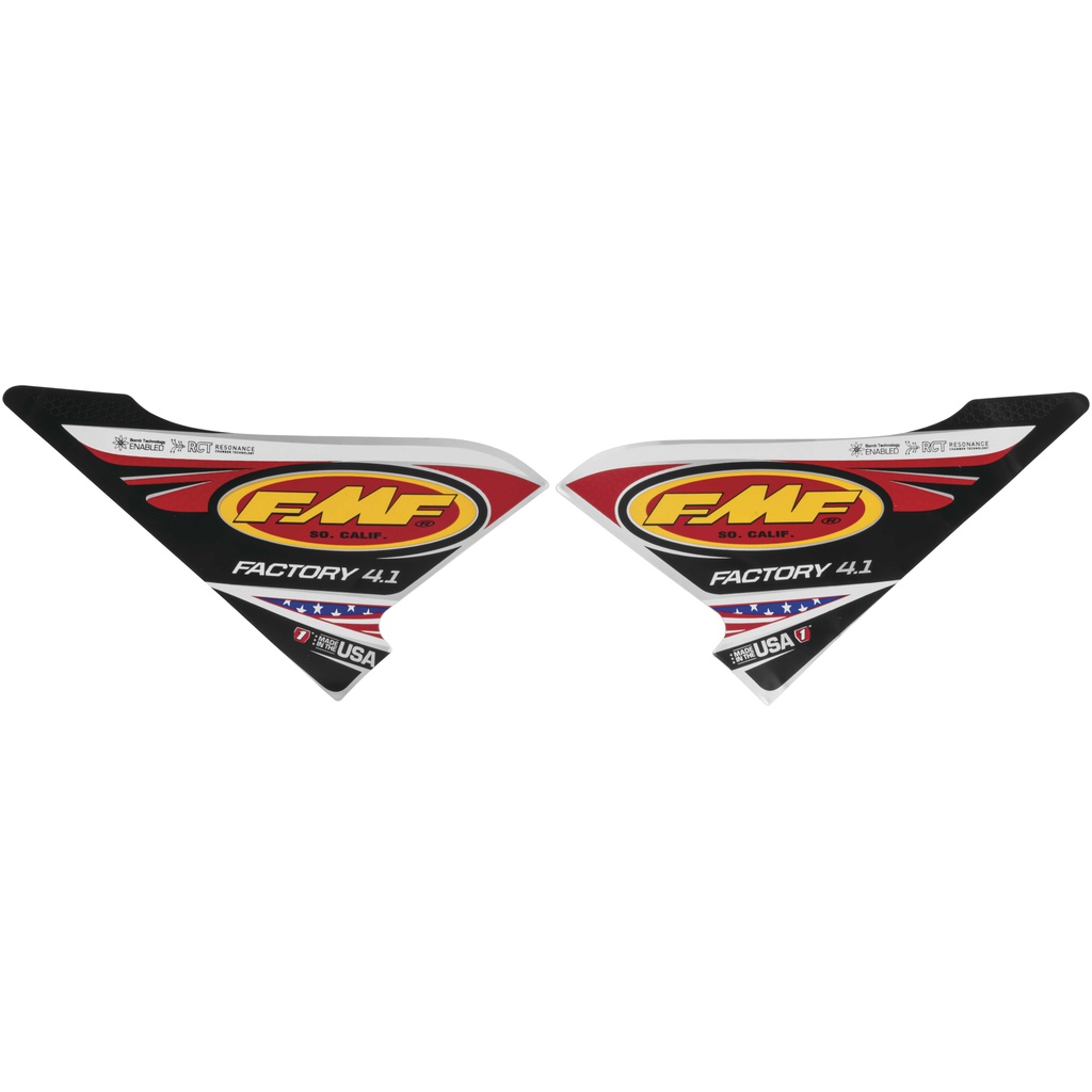 FMF Replacement Exhaust Sticker - Parts Giant