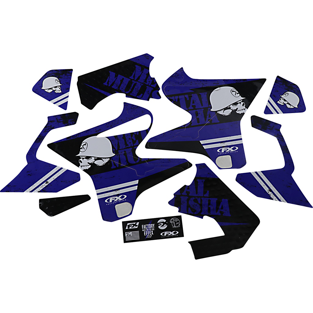 Factory Effex Metal Mulisha Custom Graphics Kit - Parts Giant