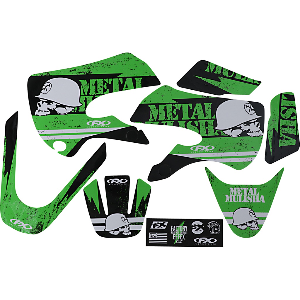 Factory Effex Metal Mulisha Custom Graphics Kit - Parts Giant
