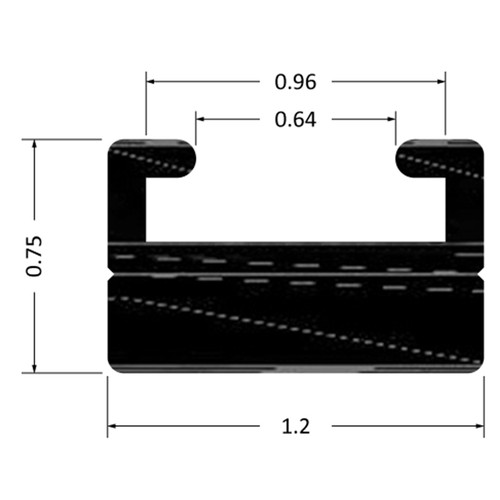 SP1 Hyfax Slide Runner - Parts Giant