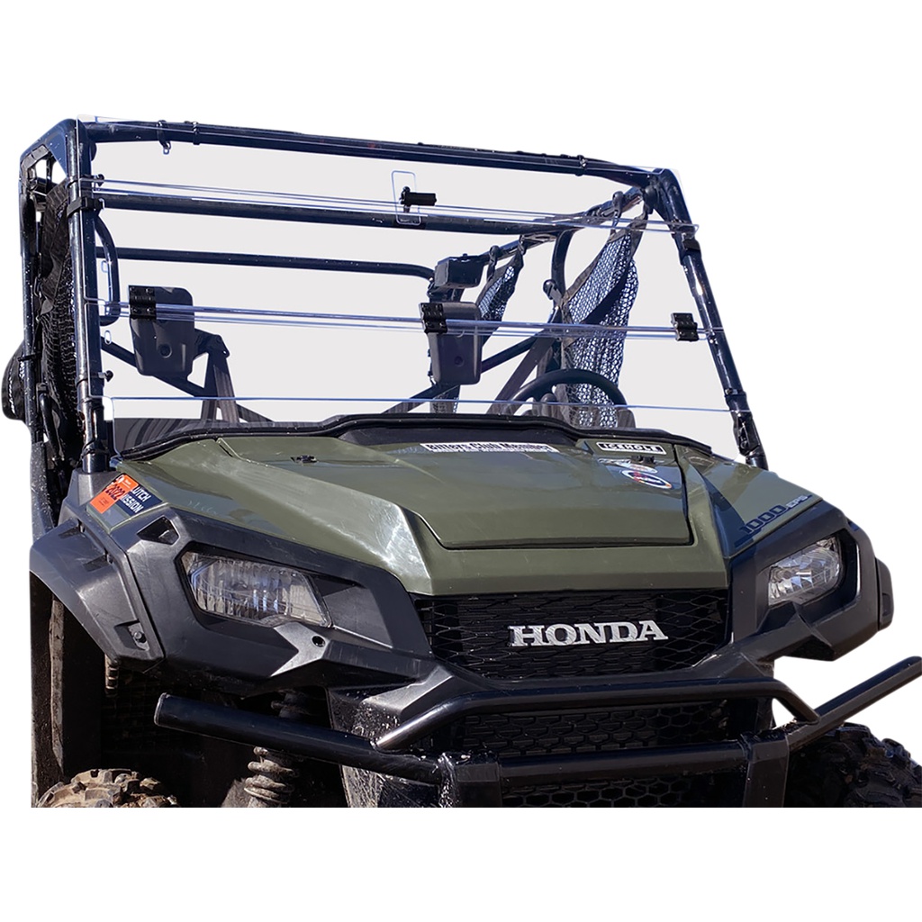 Moose Full Folding UTV Windshield - Parts Giant