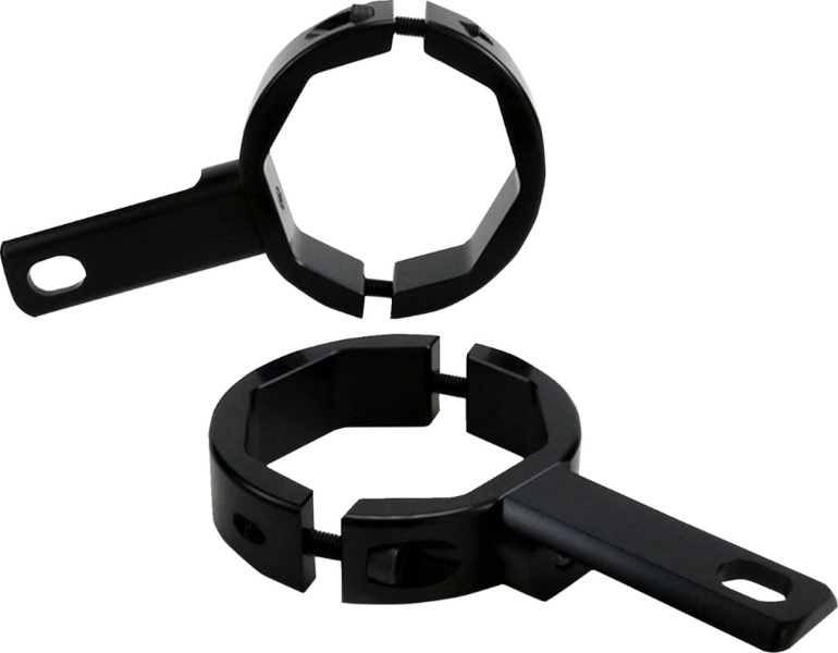 Denali Electronics Driving Light Articulating Clamp Mounts 50mm-60mm ...