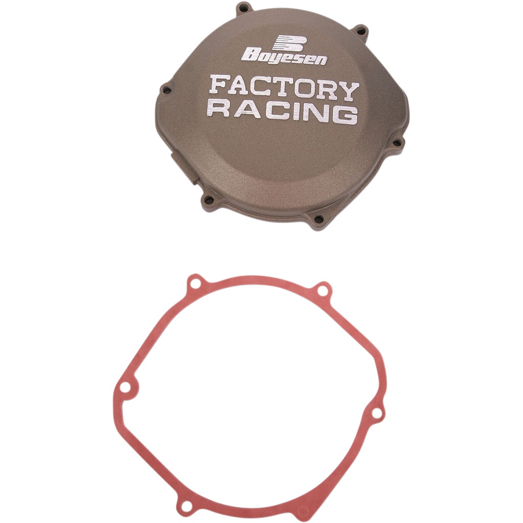Boyesen Factory Racing Clutch Cover - Parts Giant