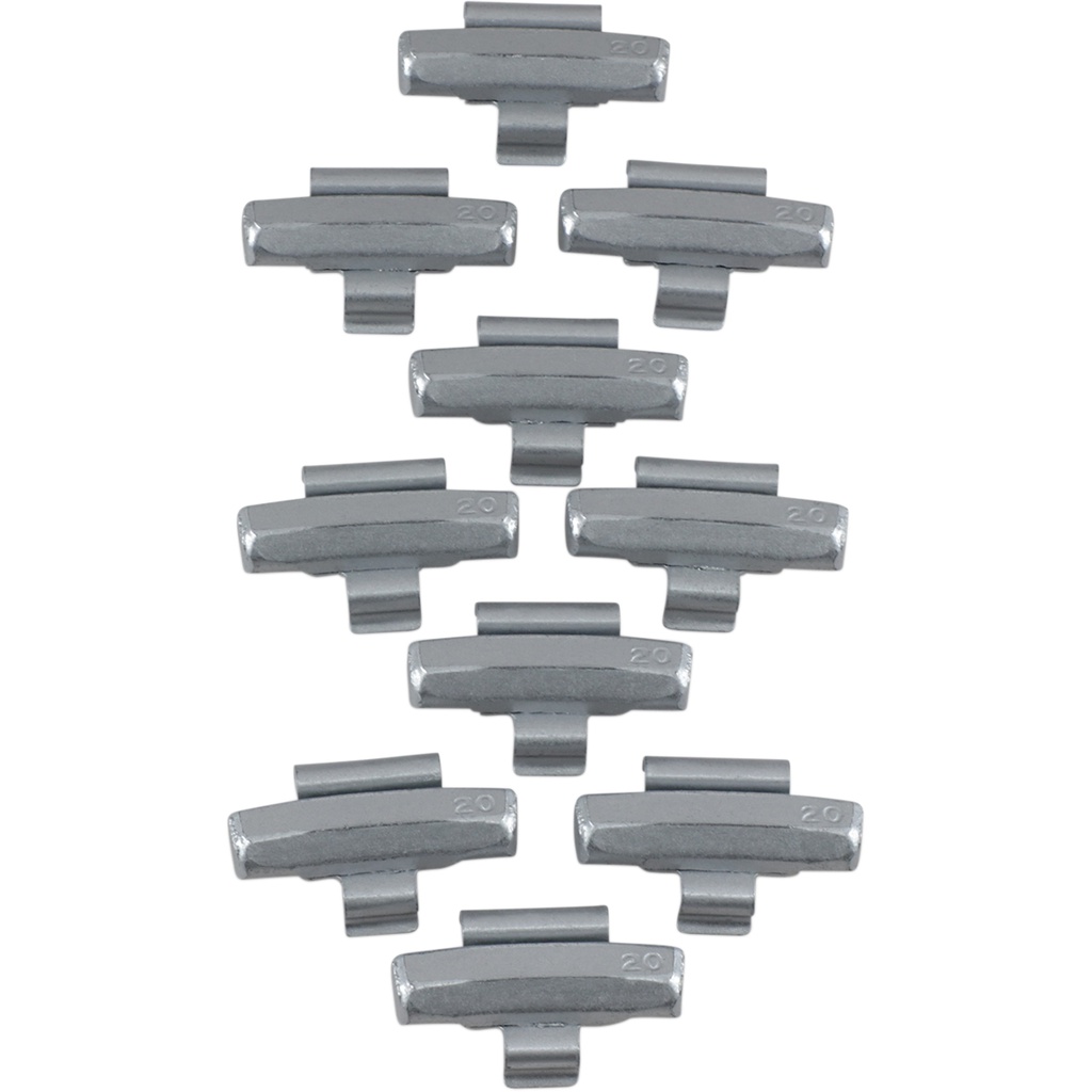 K&L Clip-On Wheel Weights - Parts Giant