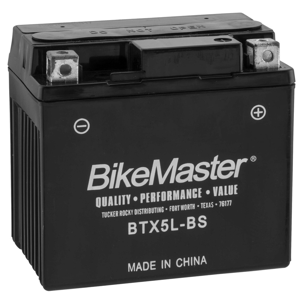 BikeMaster Maintenance Free Battery - Parts Giant