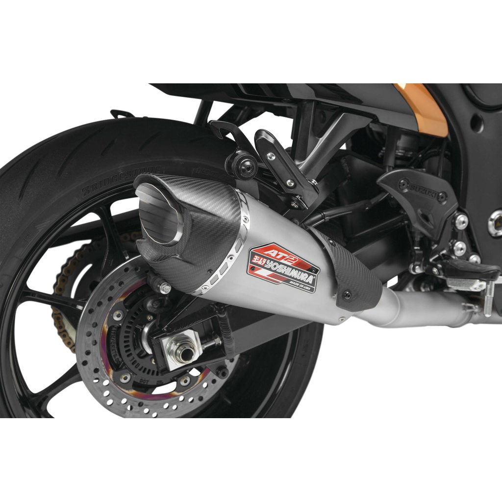 Yoshimura AT2 Race Series Works Full Exhaust System - Parts Giant