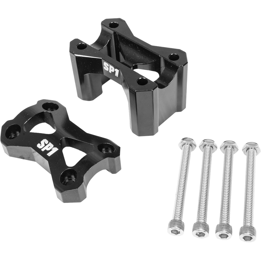 SP1 Pivoting Snowmobile Handlebar Risers - Parts Giant