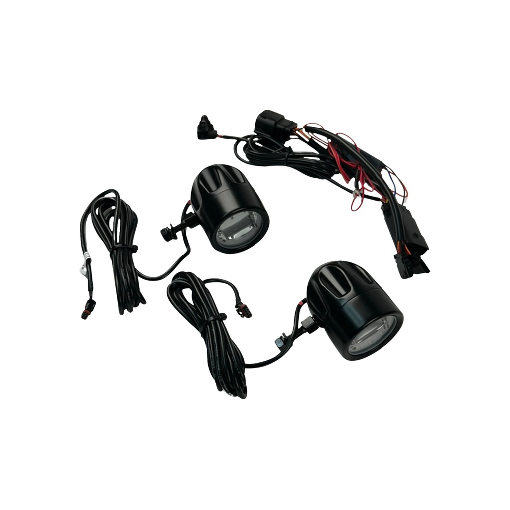 Custom Dynamics ProBEAM LED Halo Fog Lights - Parts Giant