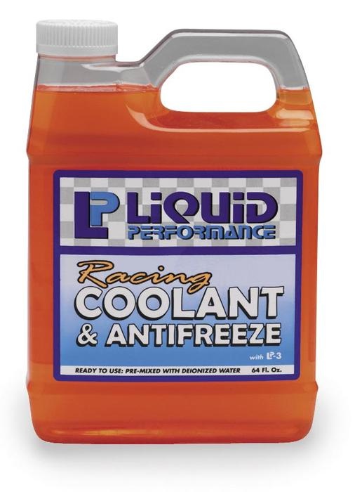 Liquid Performance Motorcycle Racing Coolant and Antifreeze 64oz ...