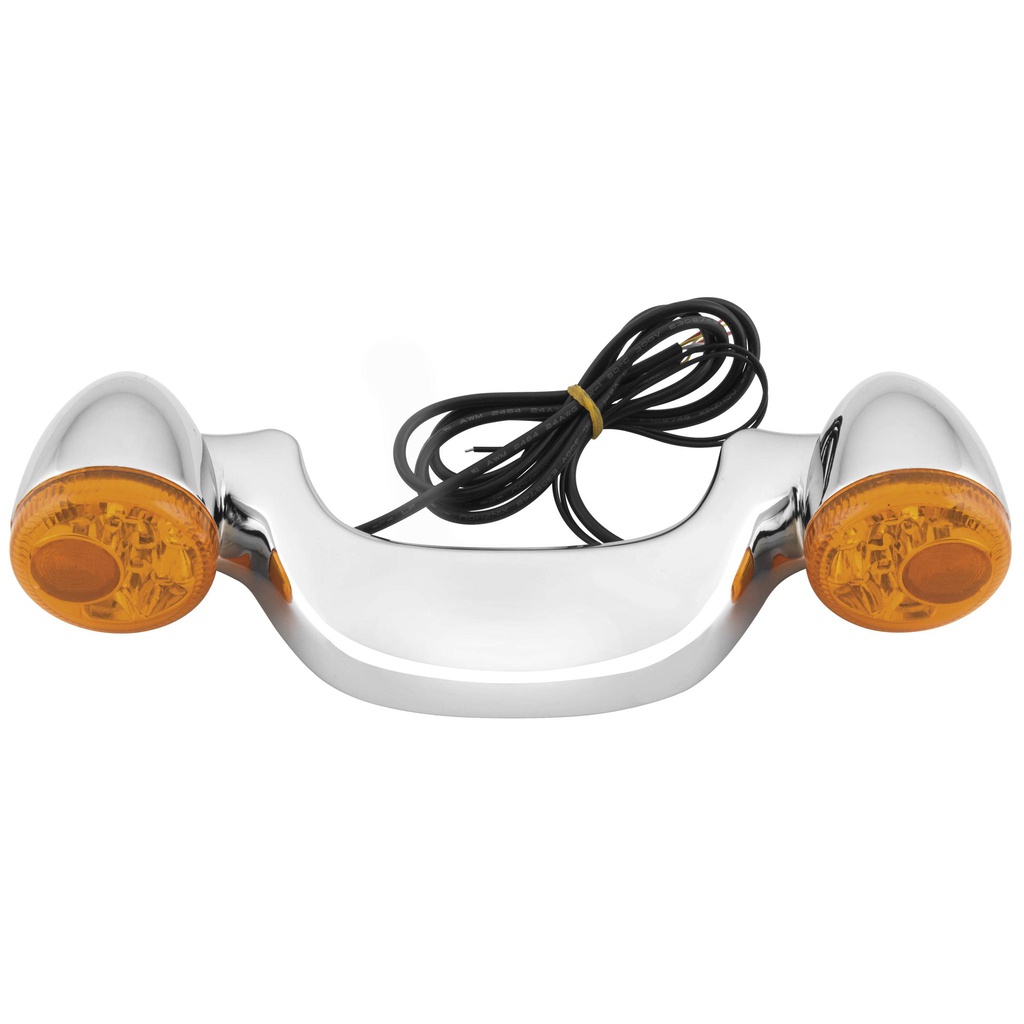 Letric Lighting LED Rear Lightbar with Turn Signals - Parts Giant