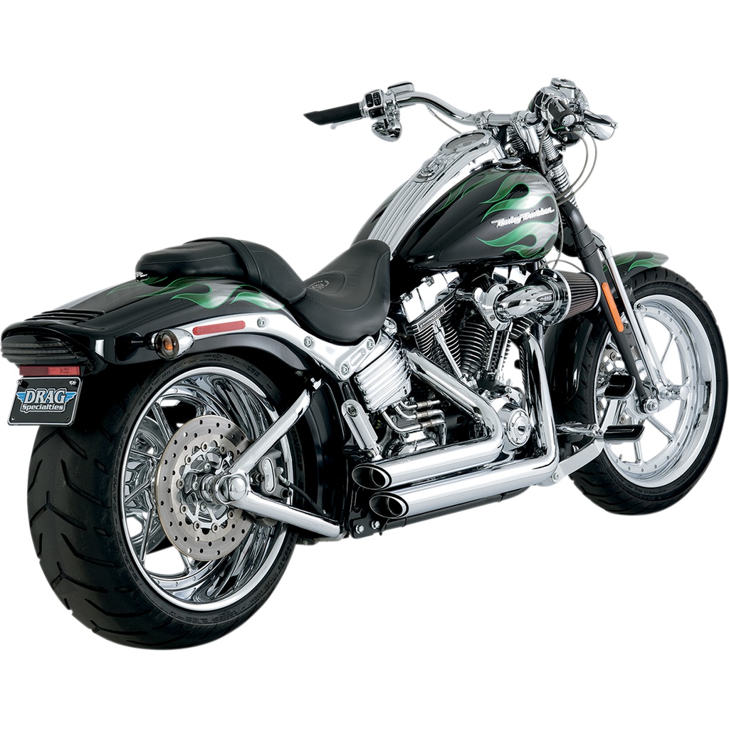 Vance & Hines Shortshots Staggered Exhaust System - Parts Giant