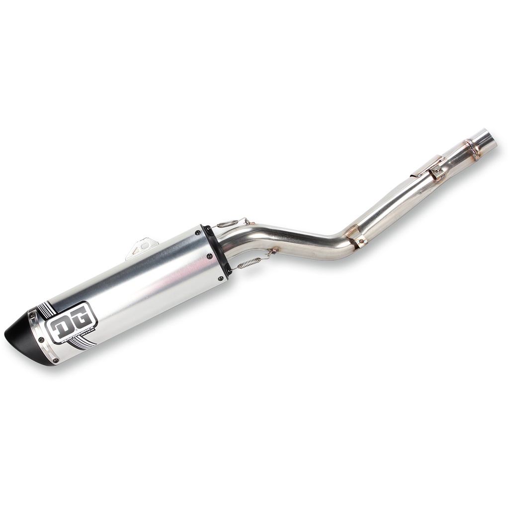 DG Performance V2 Slip-On Exhaust - Parts Giant