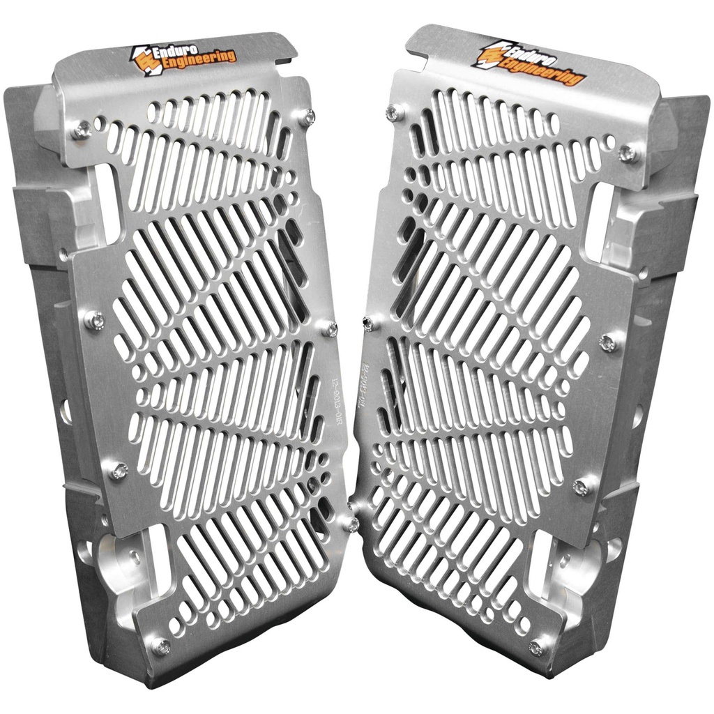 Enduro Engineering Billet Aluminum Radiator Guards - Parts Giant