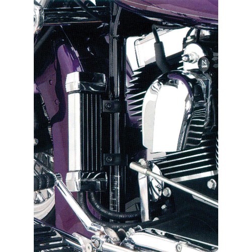 Jagg Deluxe Frame-Mount 6-Row Oil Cooler System - Parts Giant