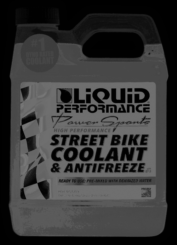 Liquid Performance Street Bike Coolant & Antifreeze 64 oz. - Parts Giant