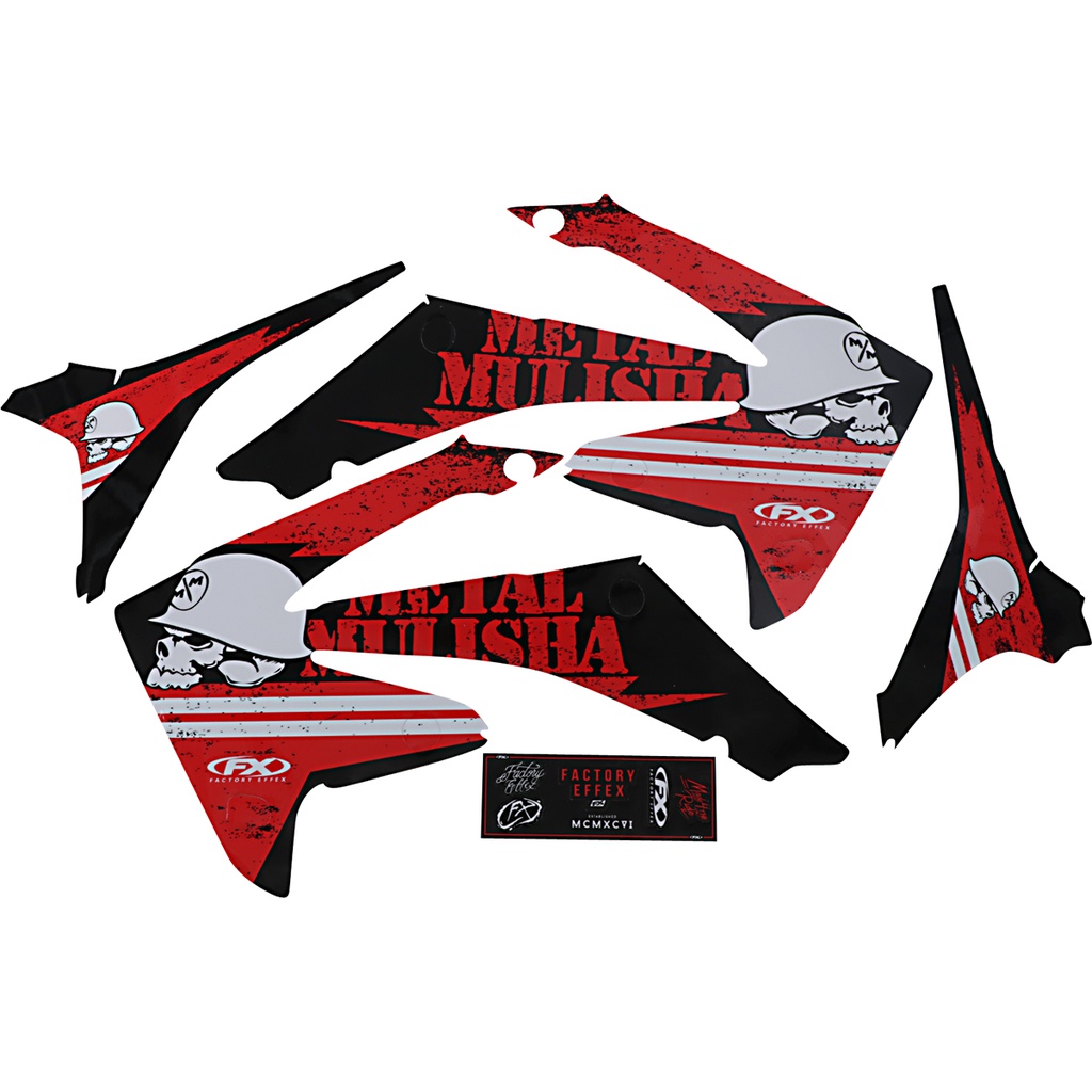 Factory Effex Metal Mulisha Custom Graphics Kit - Parts Giant
