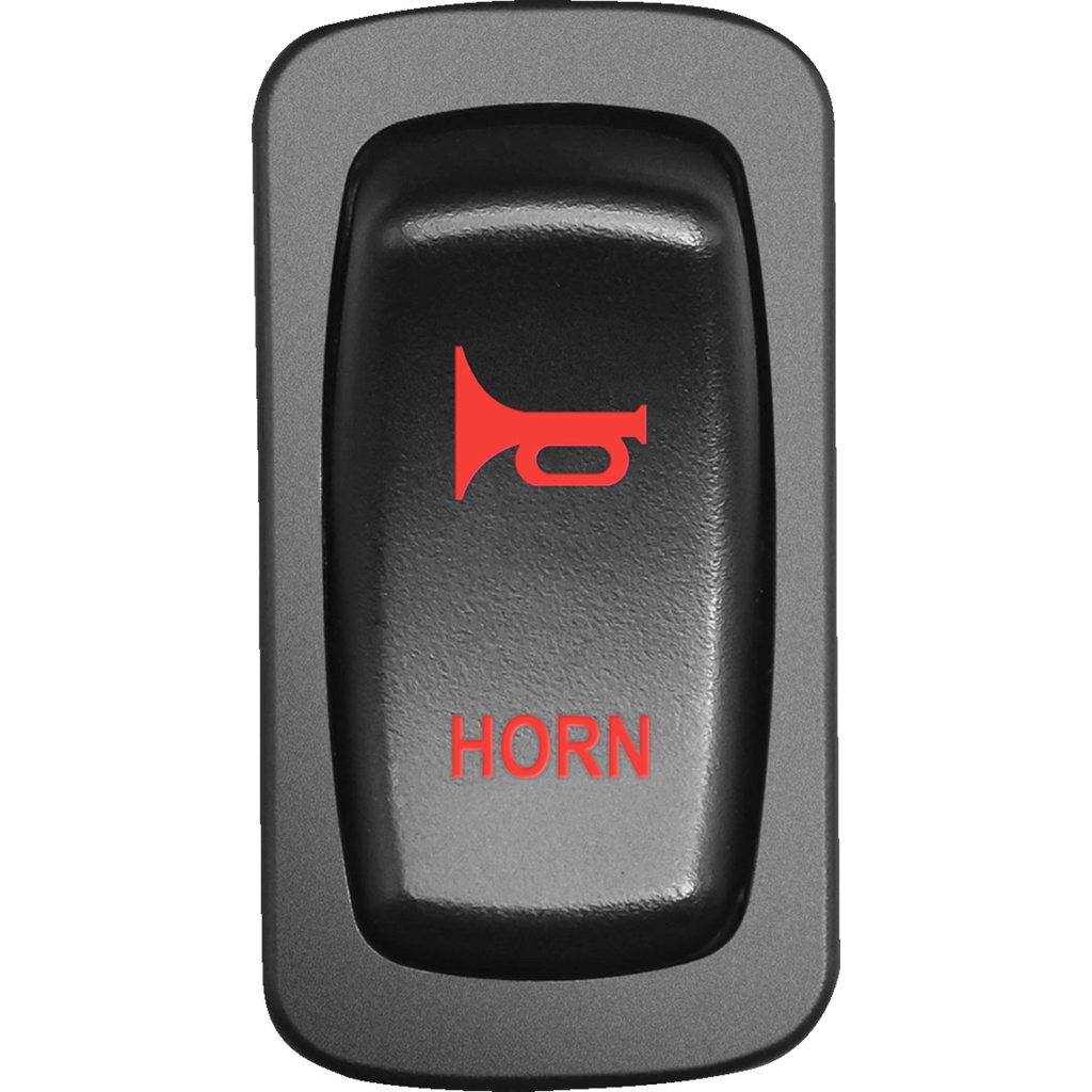 Moose Low Profile UTV Dashboard Horn Switch - Parts Giant