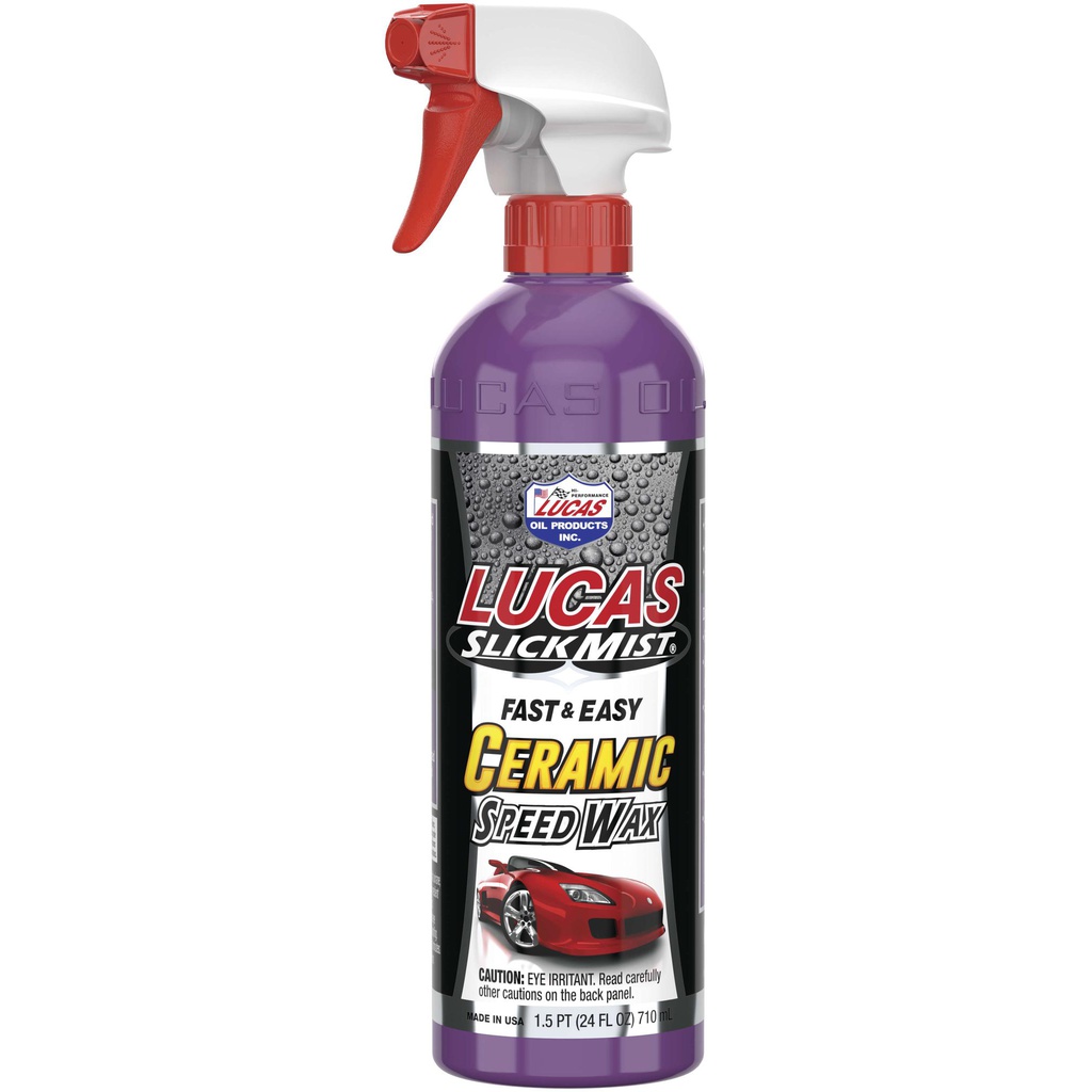 Lucas Oil Slick Mist Ceramic Speed Wax - Parts Giant