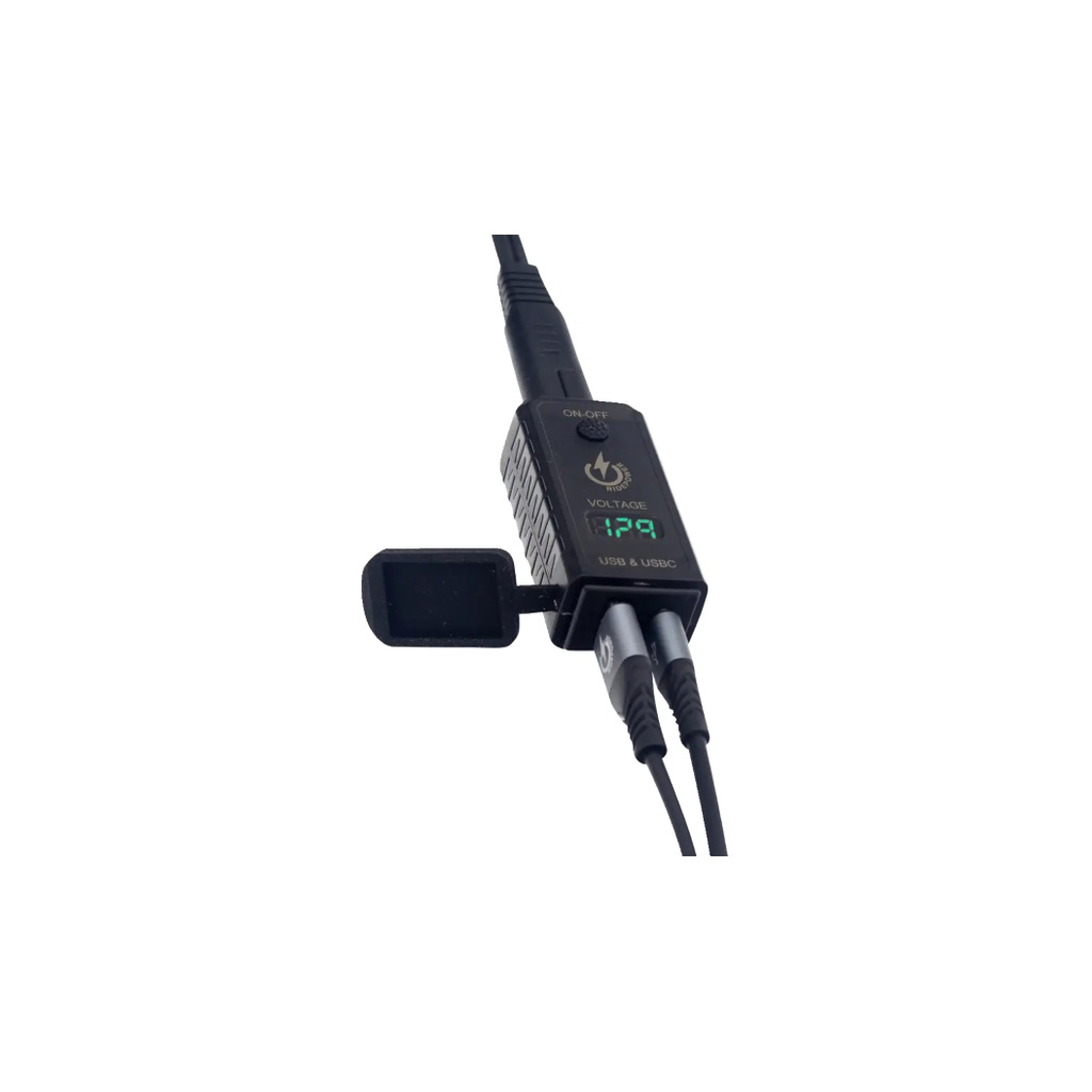 Ridepower Sae To Usbusb C Port Adapter Parts Giant 3897
