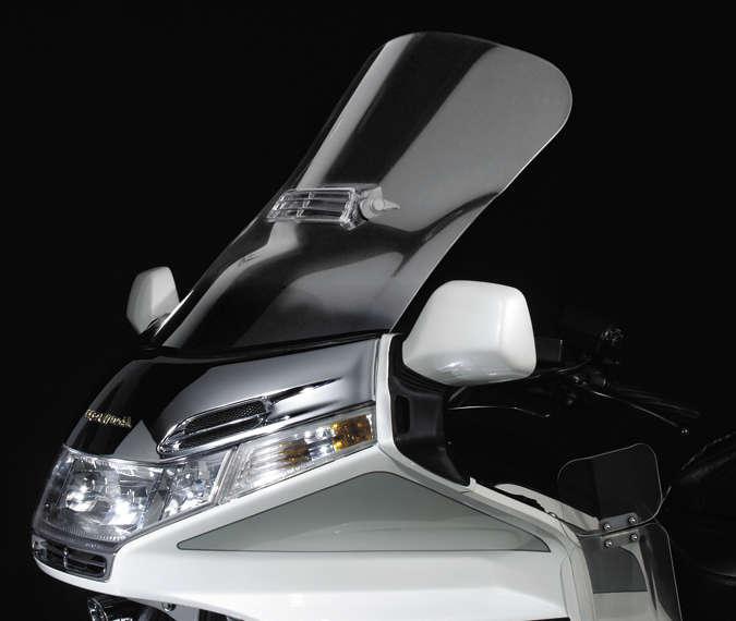 National Cycle Fairing Mount VStream Windshield with Vent Slot - Parts ...